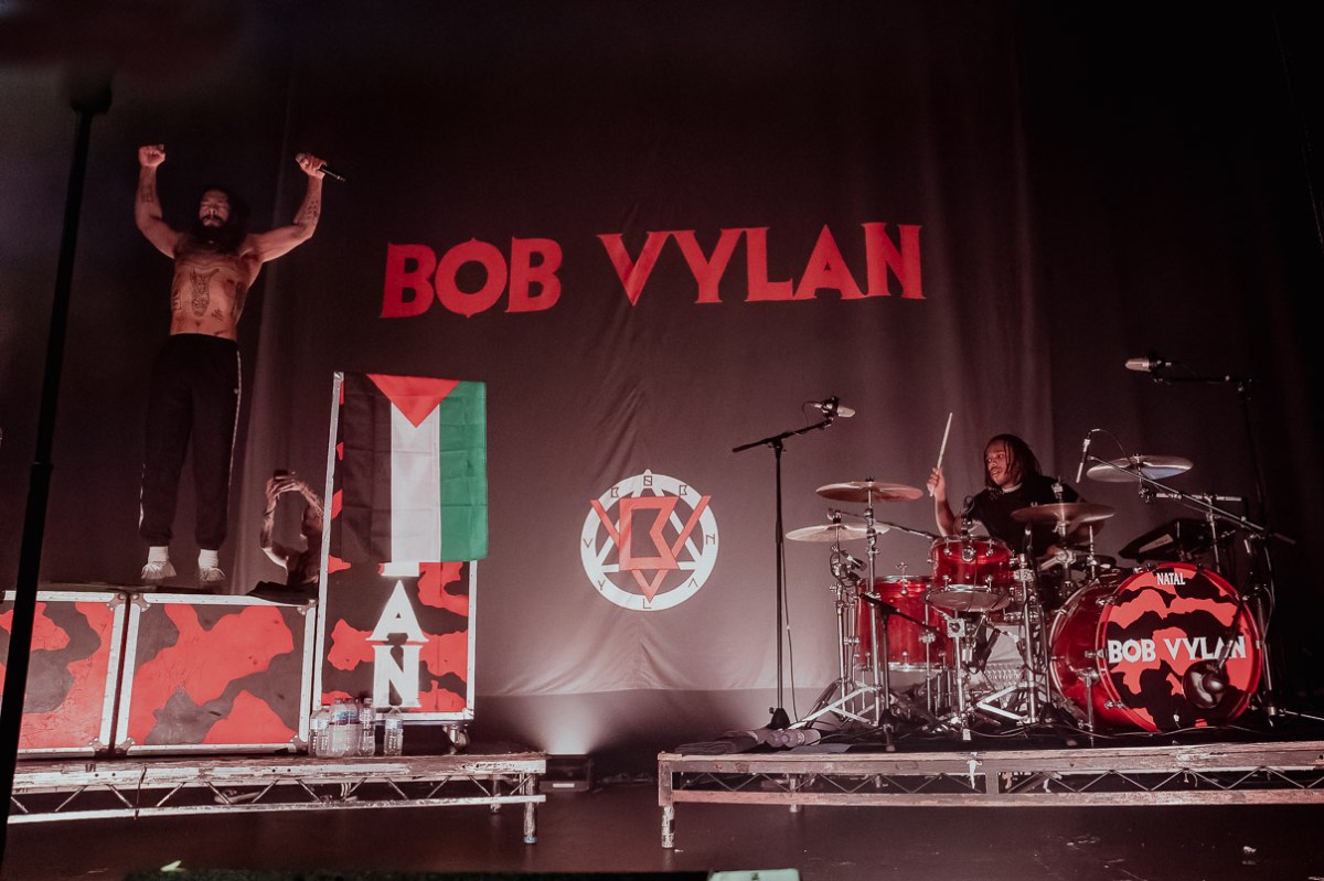 Live Review: Bob Vylan – Rock City, Nottingham 20/11/2023 – mvm.